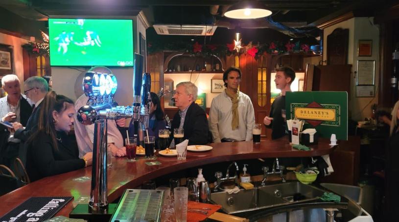 Irish Chamber Welcomes Ambassador Ann Derwin, Ambassador of Ireland to ...